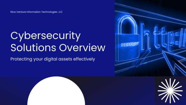 Cybersecurity - Nice Venture Information Technologies LLC
